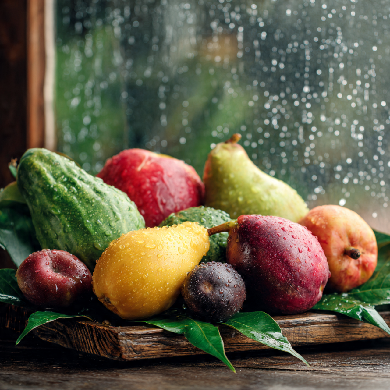 🍎 7 Best Fruits to Eat in Rainy Season – Healthy Monsoon Fruits for ...