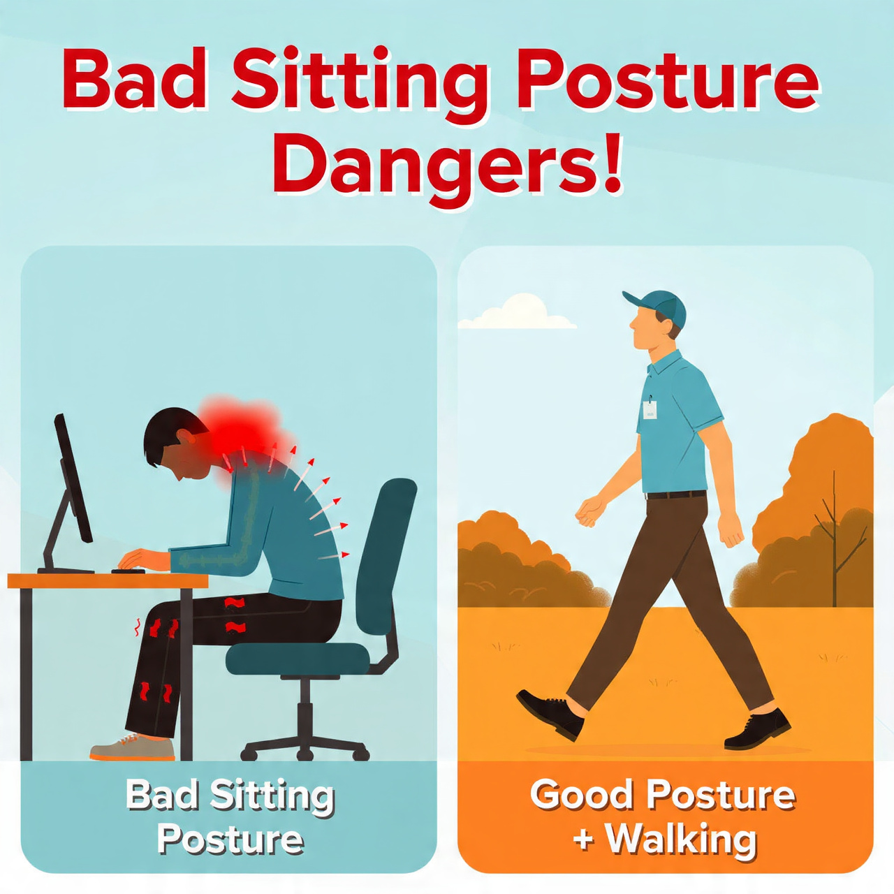 7 Silent Ways Bad Sitting Posture Damages Your Body